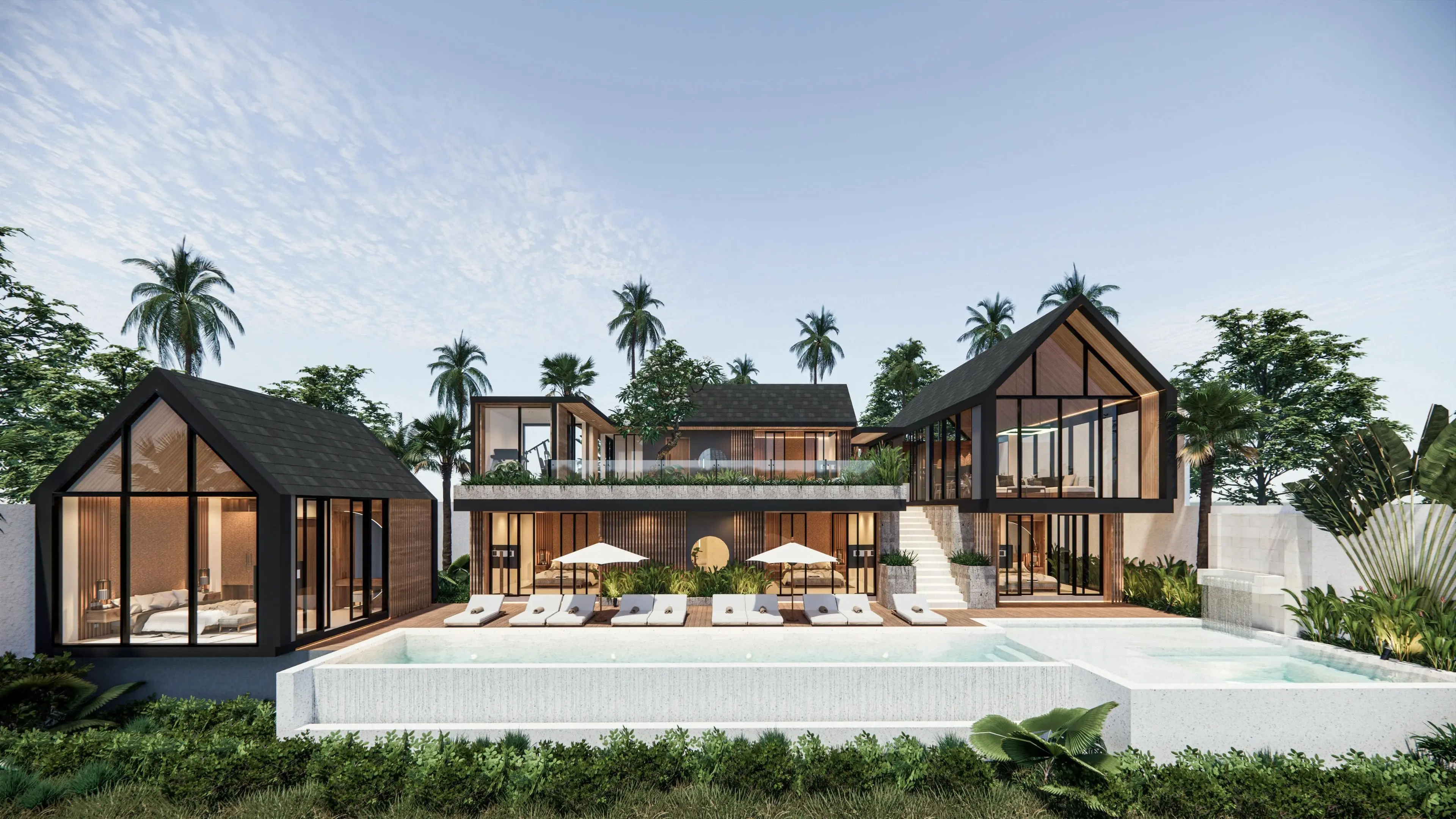 Présentation de la villa MAJUNGA